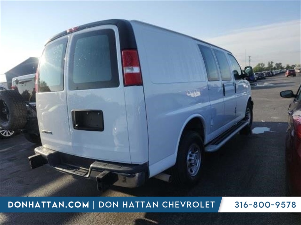 Pre-Owned 2023 Chevrolet Express 2500 Work Van 3D Cargo Van in Wichita ...