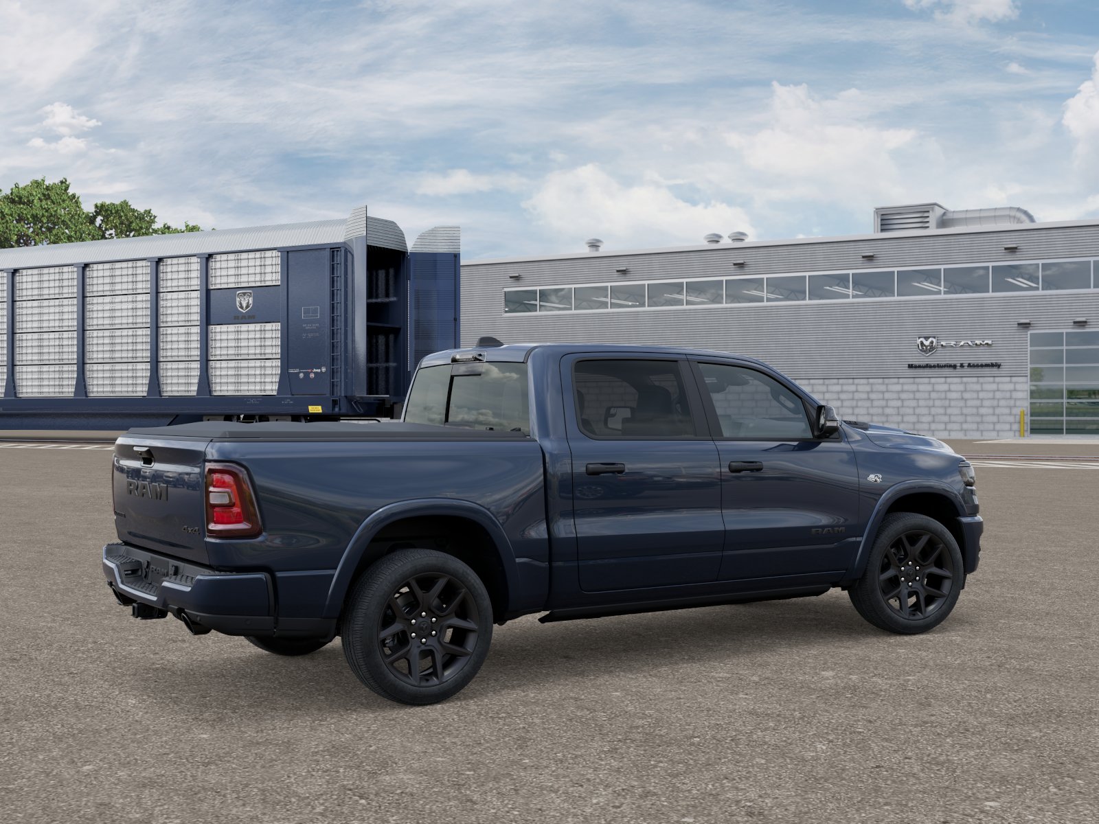 New 2026 RAM 1500 LARAMIE Crew Cab in Lititz # | Keller Bros. Dodge RAM