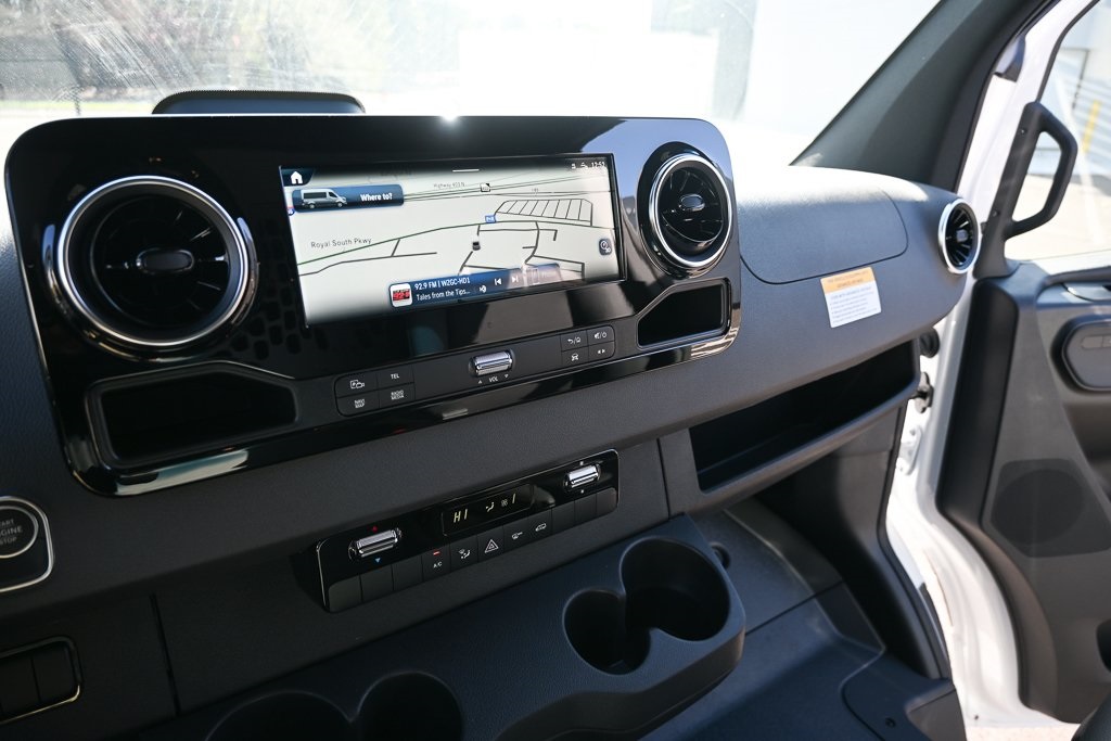 Pre-Owned 2025 Mercedes-Benz Sprinter 2500 Cargo 144 WB 3D Cargo Van ...