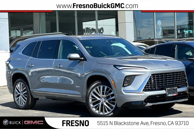 New 2026 Buick Enclave Avenir SUV in Fresno #27223 | Fresno Buick GMC