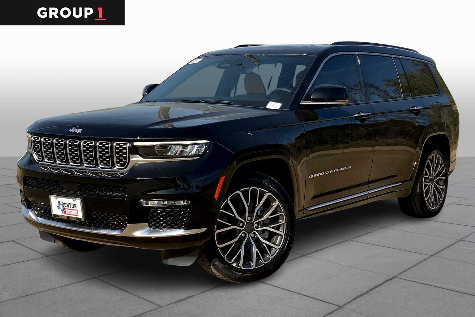 New 2025 Jeep Grand Cherokee L Summit Reserve Utility in Dallas #S8679501 | Dallas Dodge ...