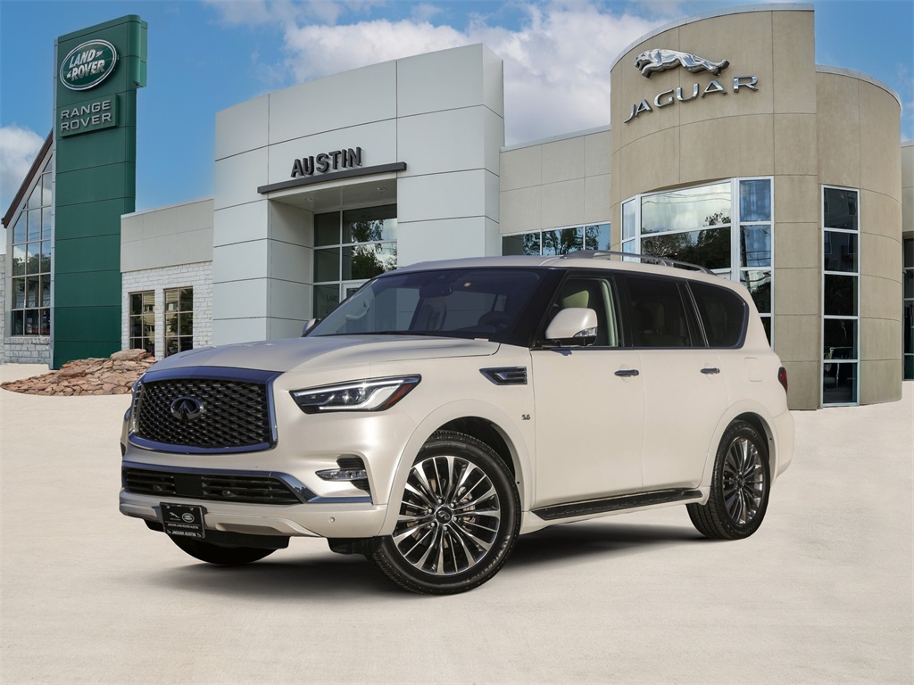 Used 2018 INFINITI QX80 Base For Sale Tulsa OK | #3L5806A