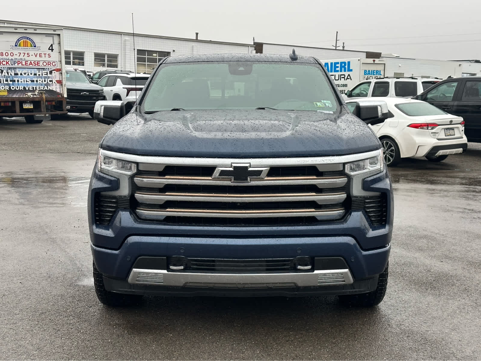 Pre-Owned 2022 Chevrolet Silverado 1500 High Country Crew Cab in ...