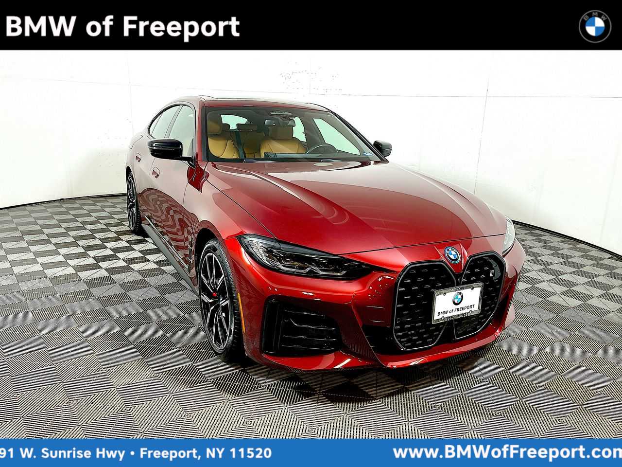 Pre-Owned 2024 BMW i4 eDrive40 4dr Car in Amityville #RFR58282R ...