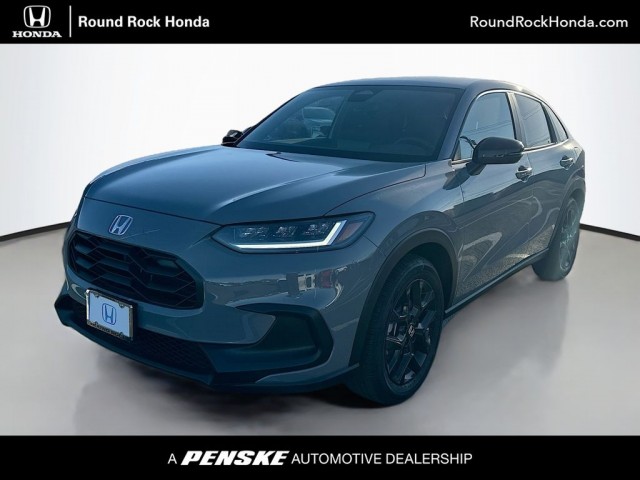 New 2025 Honda HR-V 2WD SPORT 4D Sport Utility in Round Rock #H736946 | Round Rock Honda
