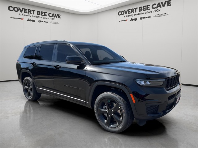 New 2025 Jeep Grand Cherokee L Altitude 4D Sport Utility in Austin #S8664833 | Covert Bee Cave