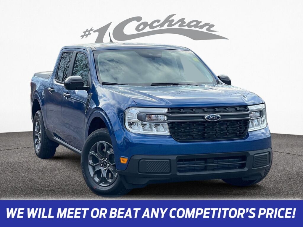 New 2024 Ford Maverick XLT Crew Cab Pickup in Butler #YF240538 | #1 ...