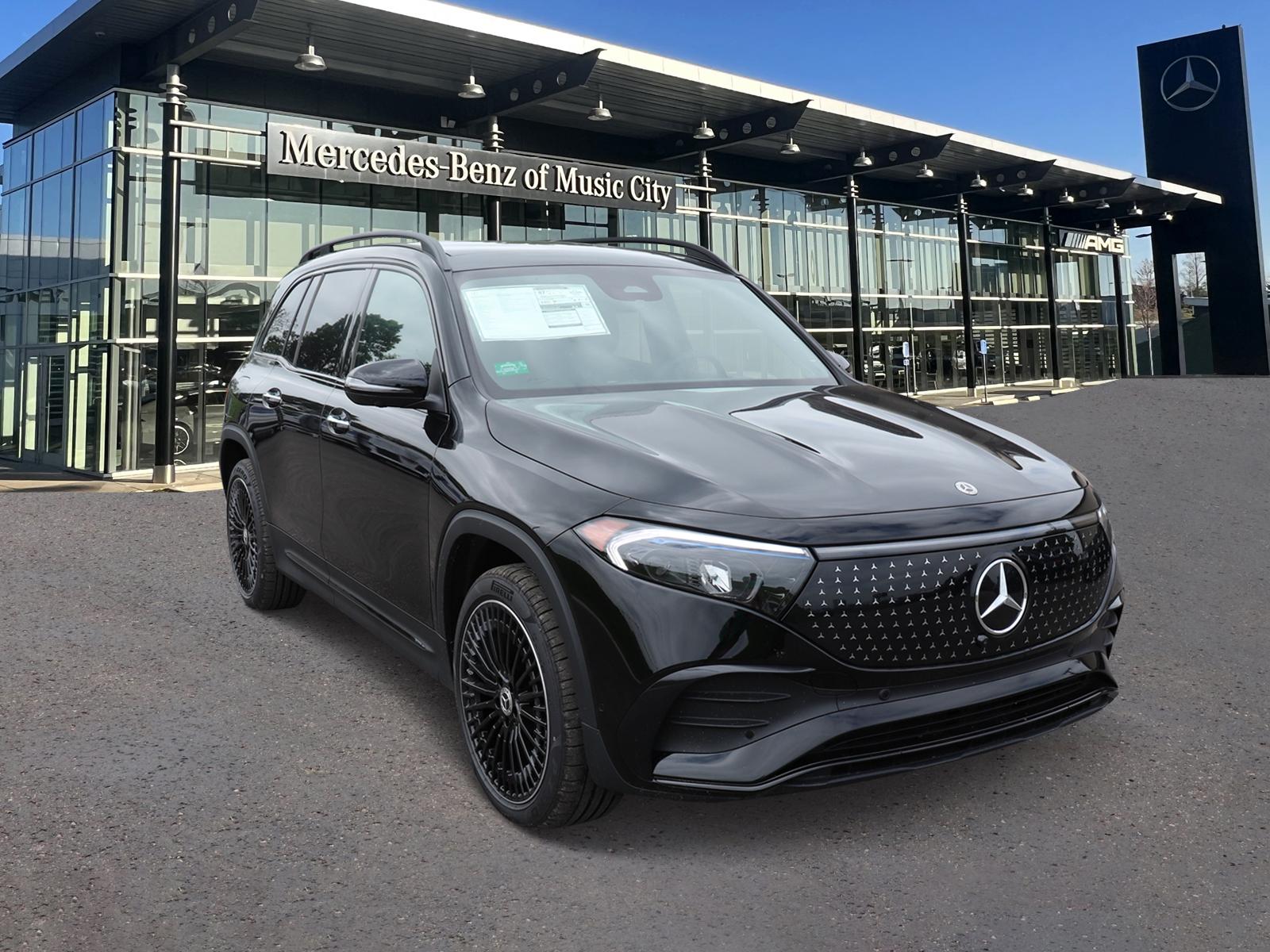 New 2024 Mercedes-Benz EQB EQB 350 SUV in Nashville #N087118 | Mercedes-Benz of Music City