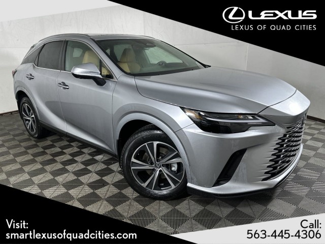New 2025 Lexus RX RX 350 Premium Sport Utility in Davenport #LDF092838 ...