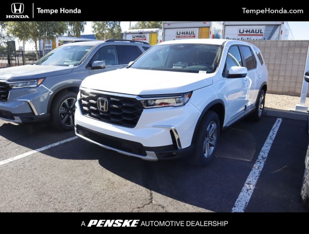 New 2025 Honda Pilot EX-L 4D Sport Utility in Tempe #H51358 | Tempe Honda