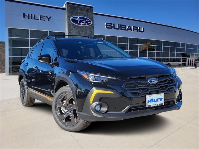 New 2024 Subaru CROSSTREK Sport 5 DOOR in Fort Worth #R3226 | Hiley Subaru