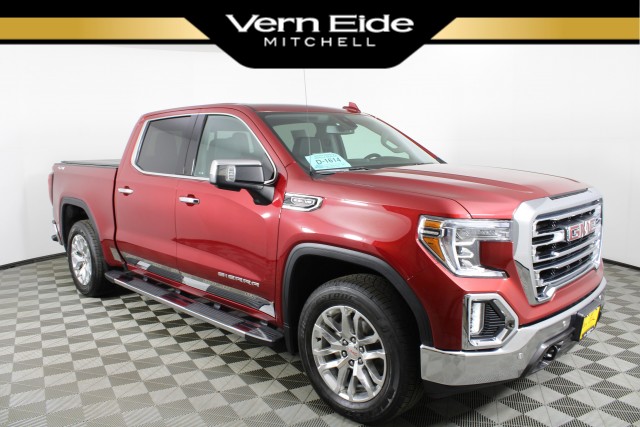 Pre-Owned 2020 GMC Sierra 1500 SLT Crew Cab in Mitchell #G302688A ...