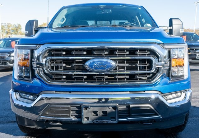 Pre-Owned 2022 Ford F-150 XLT 4D SuperCrew in Ithaca #FC912 | Maguire ...