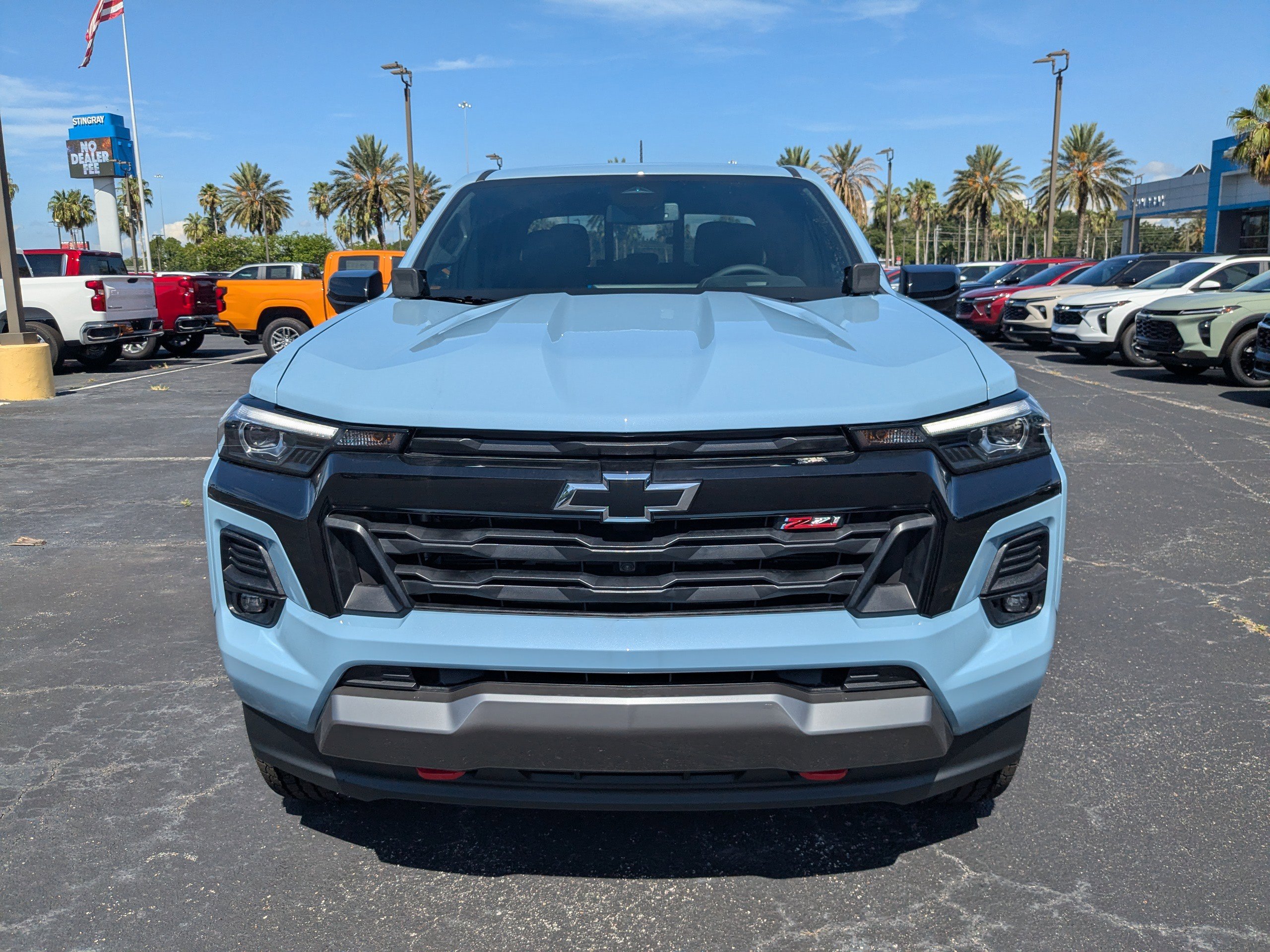 New 2025 Chevrolet Colorado Z71 Crew Cab in Plant City #S1181015 ...