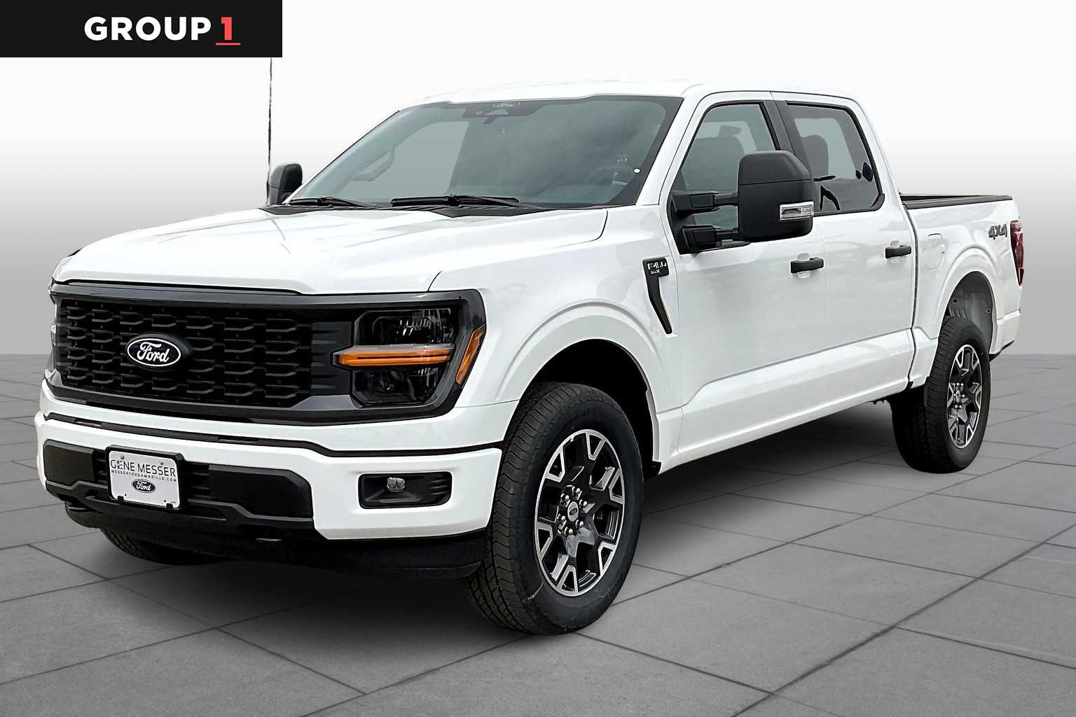 New 2025 Ford F-150 STX Crew Cab Pickup in Houston #SKD76248 | Group 1 Automotive