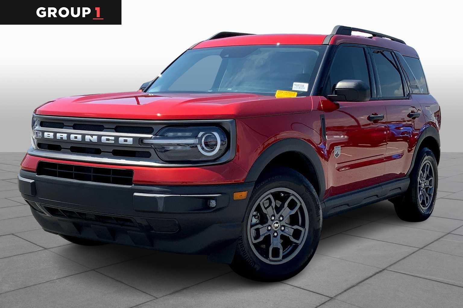 Pre-Owned 2023 Ford Bronco Sport Big Bend Sport Utility in Bluffton # ...