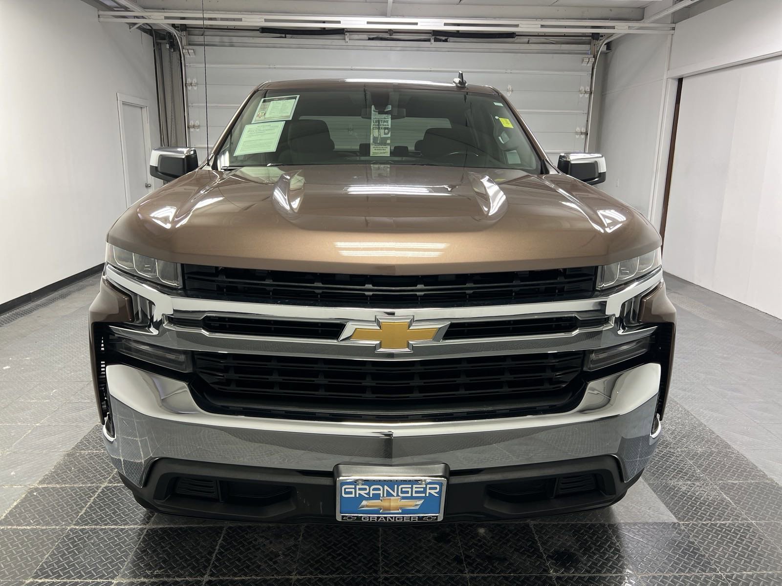 Pre-Owned 2019 Chevrolet Silverado 1500 LT Crew Cab Pickup in Orange ...