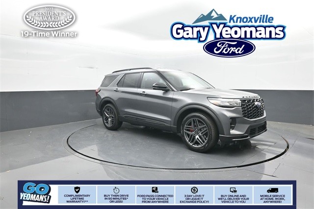 New 2025 Ford Explorer ST-Line 4D Sport Utility in Belleview #250235 ...