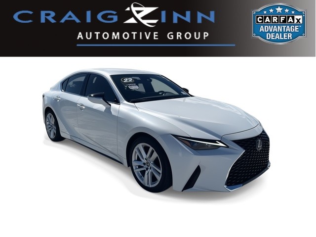 L/Certified 2022 Lexus IS 300 4D Sedan in Pembroke Pines #24521101 ...