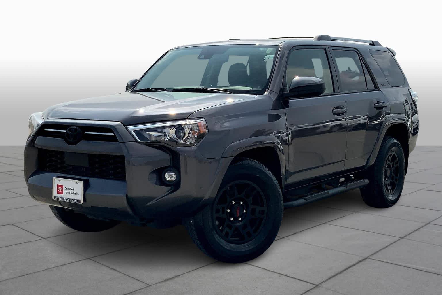 Certified Pre-Owned 2021 Toyota 4Runner SR5 in Houston #M5249067 ...