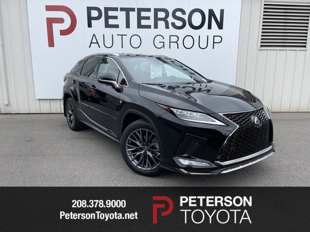 2022 Lexus Rx 350 Black