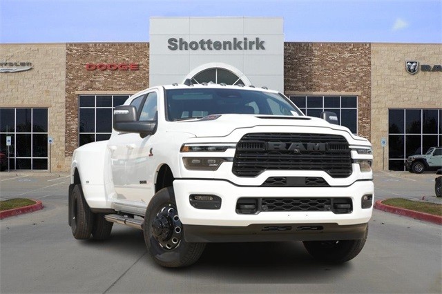 New 2026 RAM 3500 Laramie Mega Cab in Prosper #TG171926 | Prosper Chrysler Dodge Jeep Ram