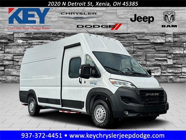 New 2024 RAM ProMaster EV Super High Roof Extended Cargo Van in Xenia # ...