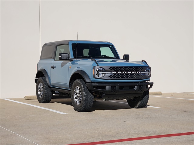 Used 2021 Ford Bronco Badlands For Sale Tulsa OK | #2L4381A