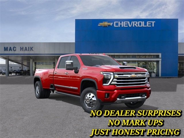 New 2026 Chevrolet Silverado 3500 HD High Country DRW Crew Cab in ...