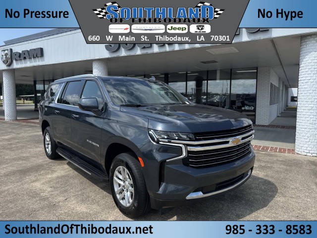Pre-Owned 2021 Chevrolet Suburban LT Sport Utility in Thibodaux # ...