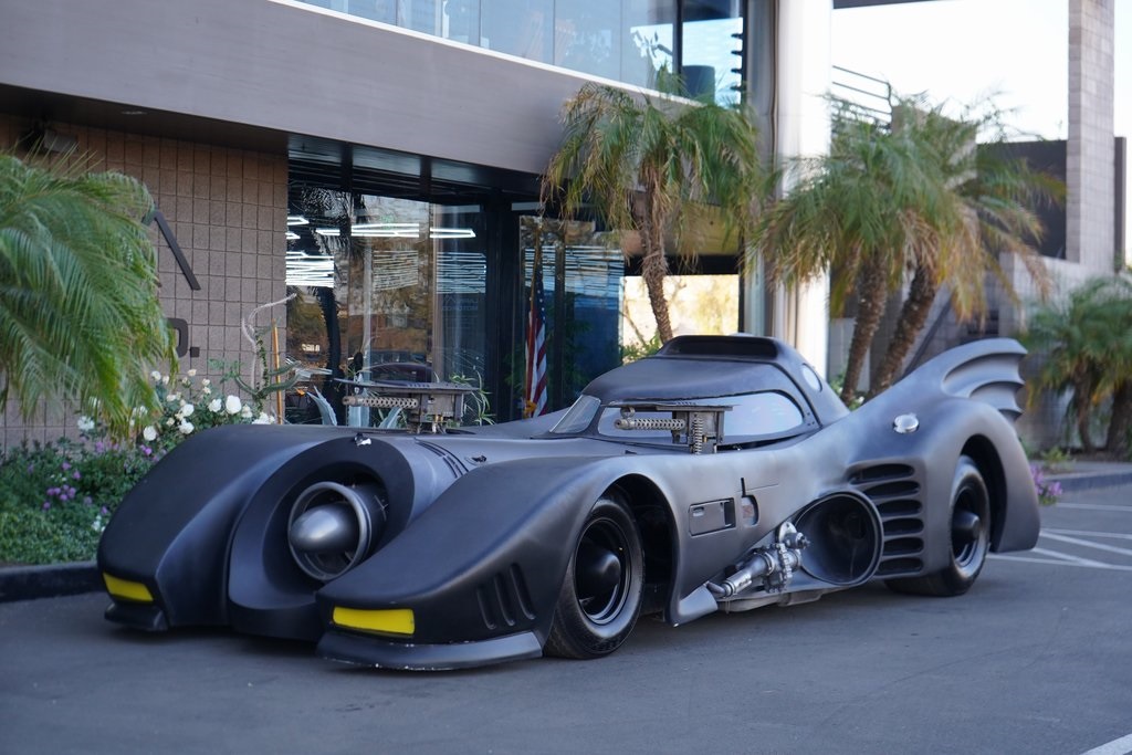 Batmobile 1989 Side View