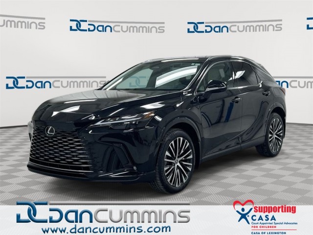 Pre-Owned 2024 Lexus RX 350h 4D Sport Utility in Paris #123400A | Dan Cummins Chrysler Dodge ...