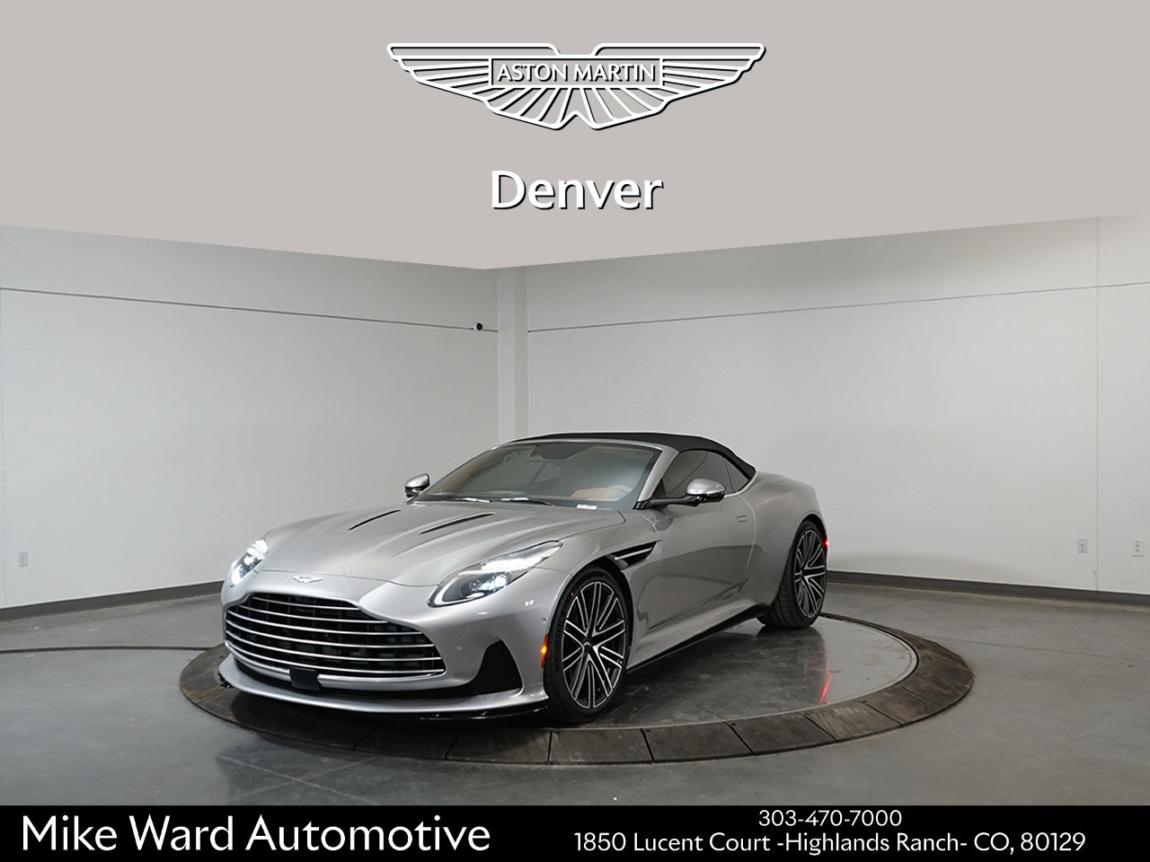 Aston Martin Db9 2024 Interior