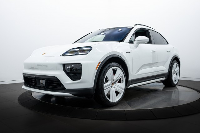 New 2025 Porsche Macan 4S Electric Sport Utility in Highland Park # ...