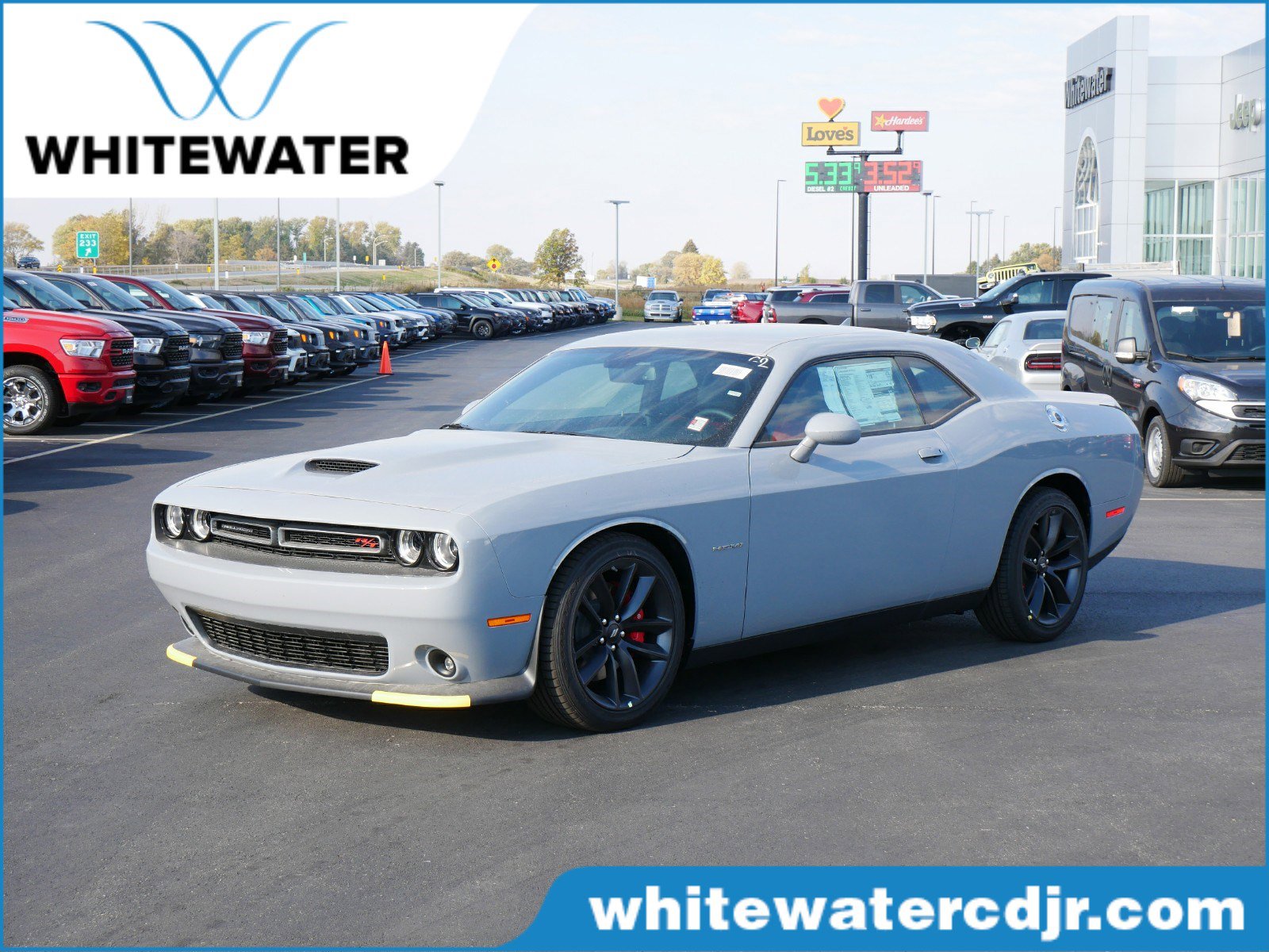 New 2022 Dodge Challenger R T Coupe In Saint Charles 12360
