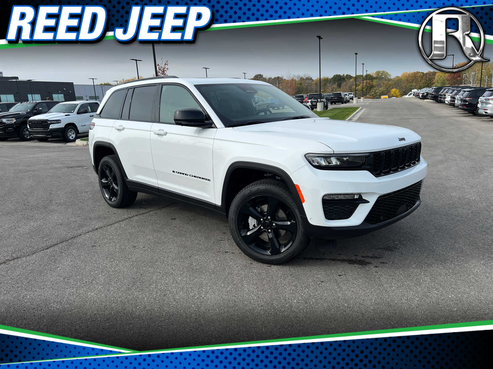 New 2025 Jeep Grand Cherokee Limited Sport Utility in Merriam #CT0670 ...