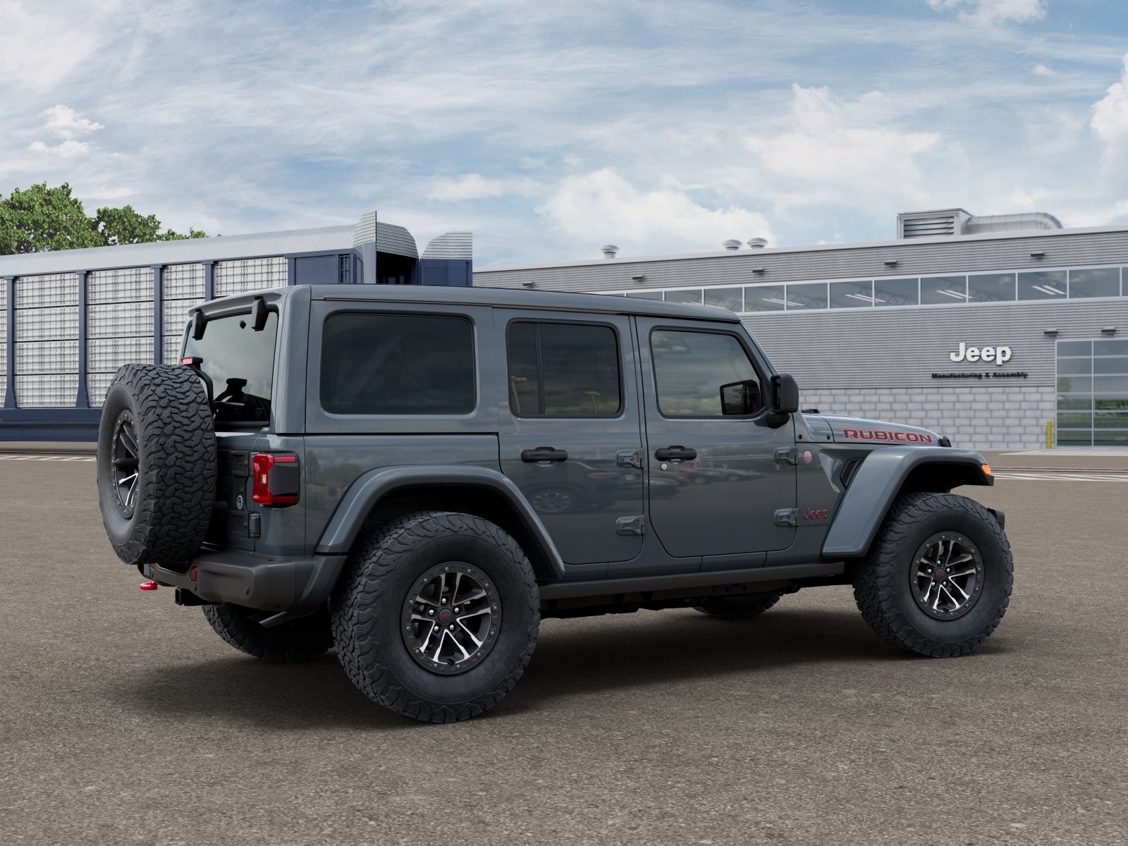 New 2026 Jeep Wrangler 4-door in Bossier City # | Landers Dodge ...