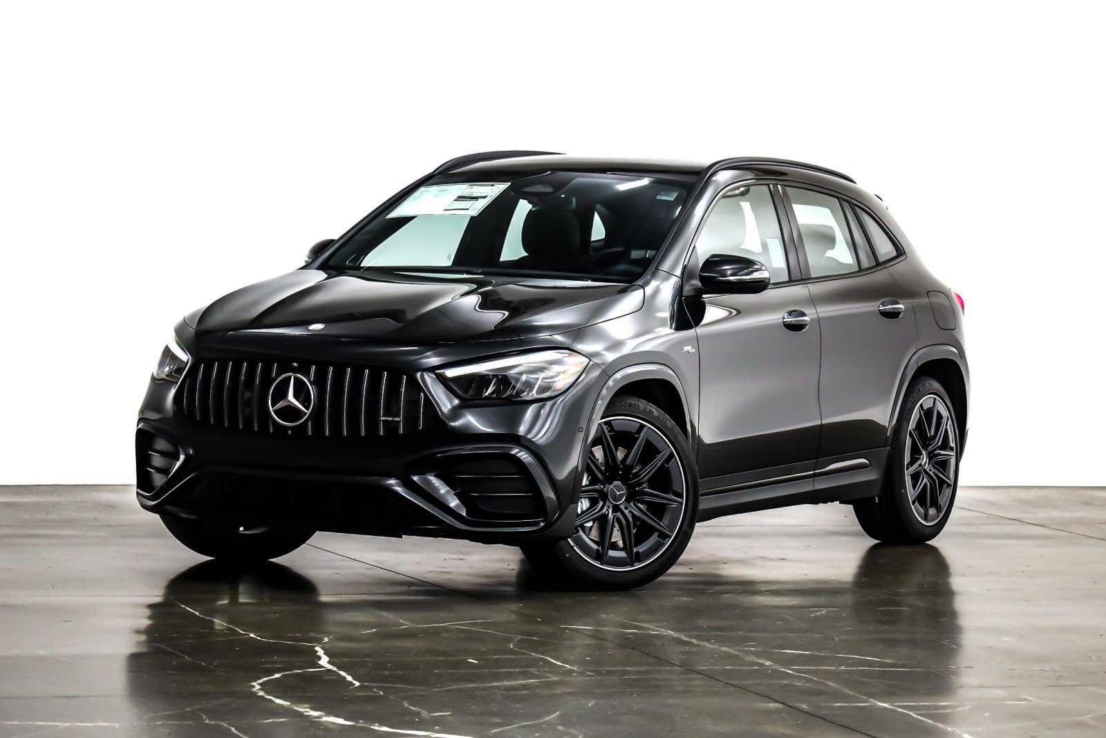 New 2025 Mercedes-Benz GLA AMG® GLA 35 SUV in Newport Beach #N180978 | Fletcher Jones Motorcars