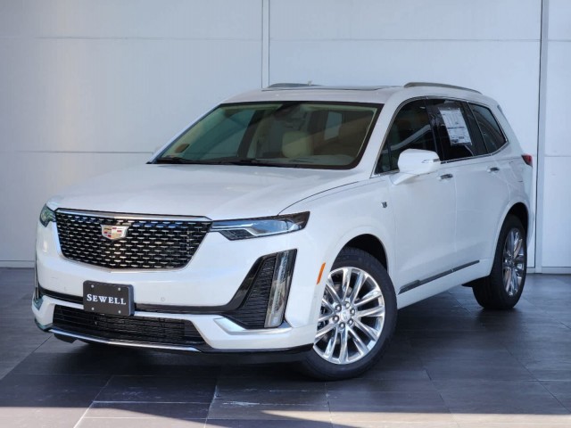 New 2025 Cadillac XT6 Premium Luxury SUV in Dallas #5337208 | Sewell Cadillac of Dallas