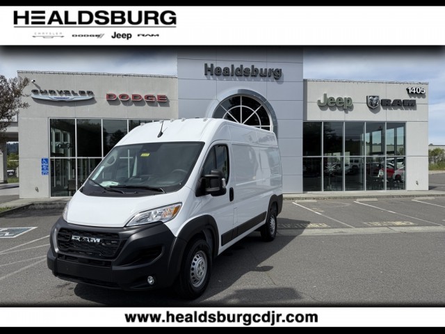 New 2025 RAM ProMaster Base Cargo Van in Healdsburg #550709C ...