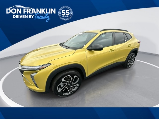 Certified Pre-Owned 2024 Chevrolet Trax 2RS 4D Sport Utility in ...