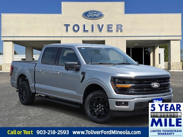New 2025 Ford F-150 XLT SuperCrew® in Sulphur Springs #F25151 | Brian ...