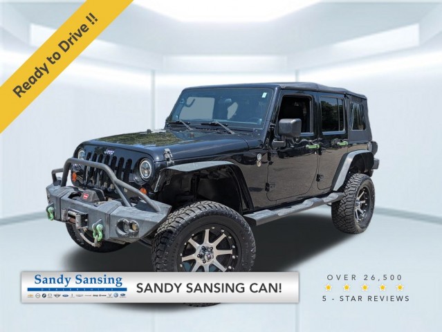 Pre-Owned 2012 Jeep Wrangler Unlimited Sport 4D Sport Utility in Foley ...