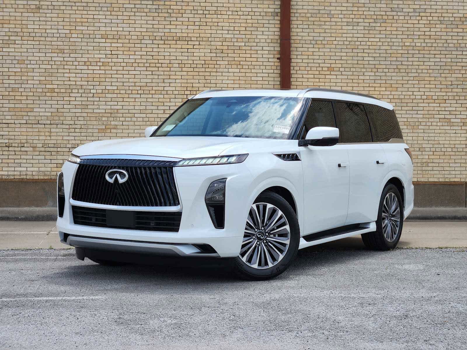 New 2025 INFINITI QX80 LUXE Sport Utility in #5341091 | Sewell Automotive Companies