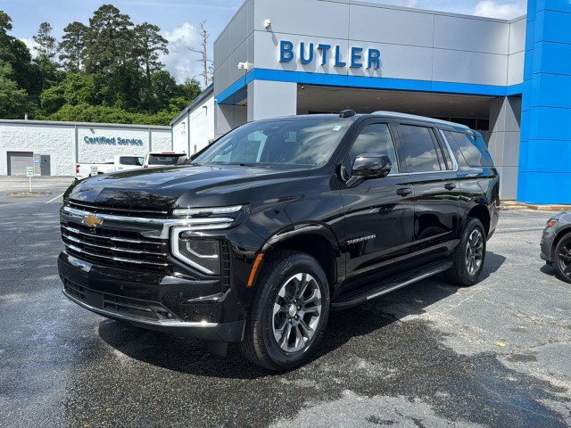 New 2025 Chevrolet Suburban LT Sport Utility Vehicle in #SR275675 ...