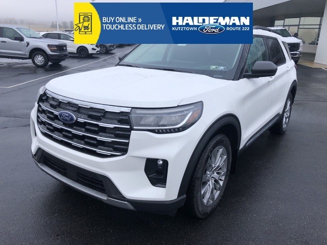 New 2025 Ford Explorer Active 4D Sport Utility in Allentown #12535 ...