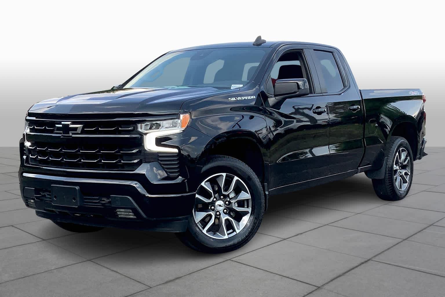 Pre-Owned 2022 Chevrolet Silverado 1500 RST 4WD Double Cab 147 Extended ...