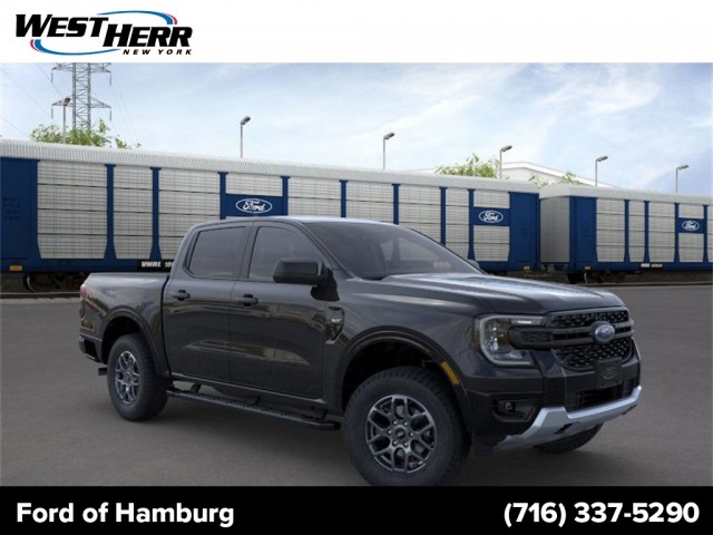 New 2024 Ford Ranger XLT 4D Crew Cab in Rochester #FHR241838 | West ...