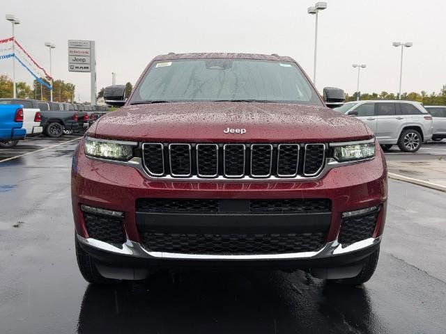 New 2025 Jeep Grand Cherokee L Limited Sport Utility in Bryan #25259 ...