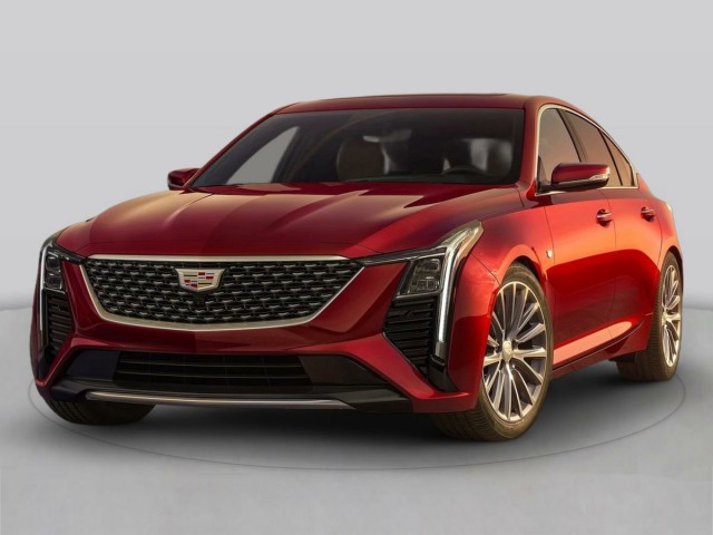 New 2025 Cadillac CT5 Premium Luxury Sedan in #S0102056 | Bob Moore Auto Group
